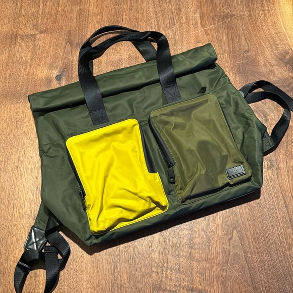 Ted Baker | Bags | Ted Baker Rolltop Backpack | Poshmark